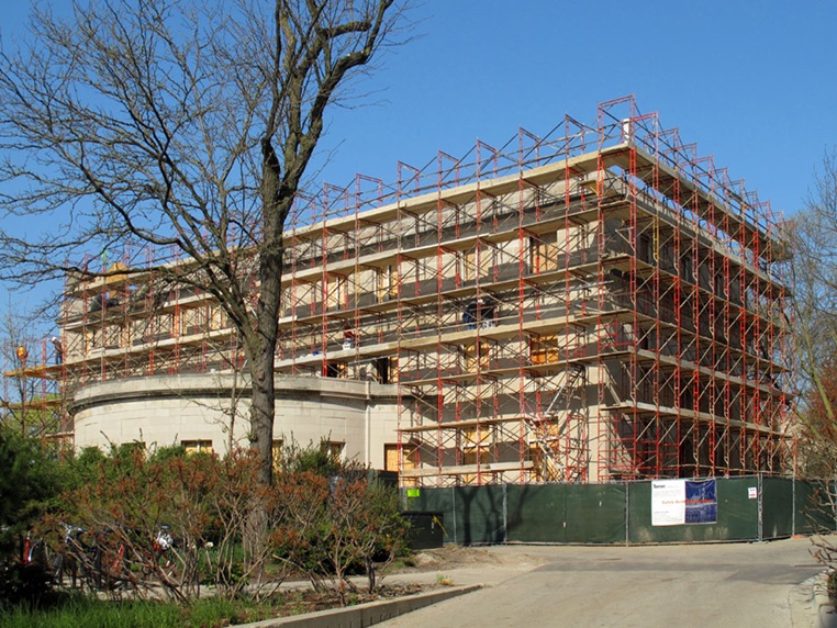 HARRIS HALL: Facade Restoration